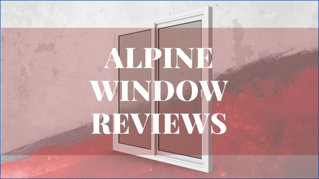 Alpine Windows Reviews And Prices
