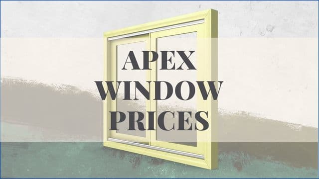 Apex Windows Price List And Consumer Cost Quotes