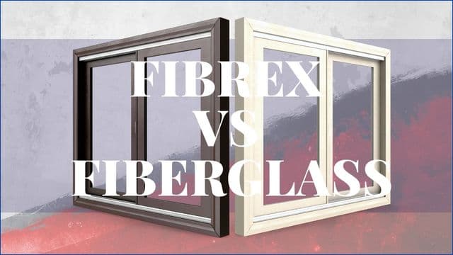 Fibrex vs Fiberglass | Compare These Window Frame Materials