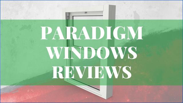 Paradigm Windows Reviews And Prices